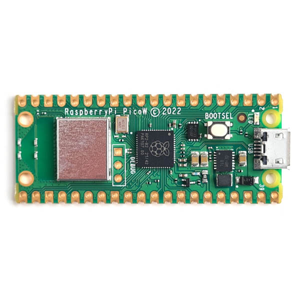 Raspberry Pi Pico W Wifi Ram Electronics Website 